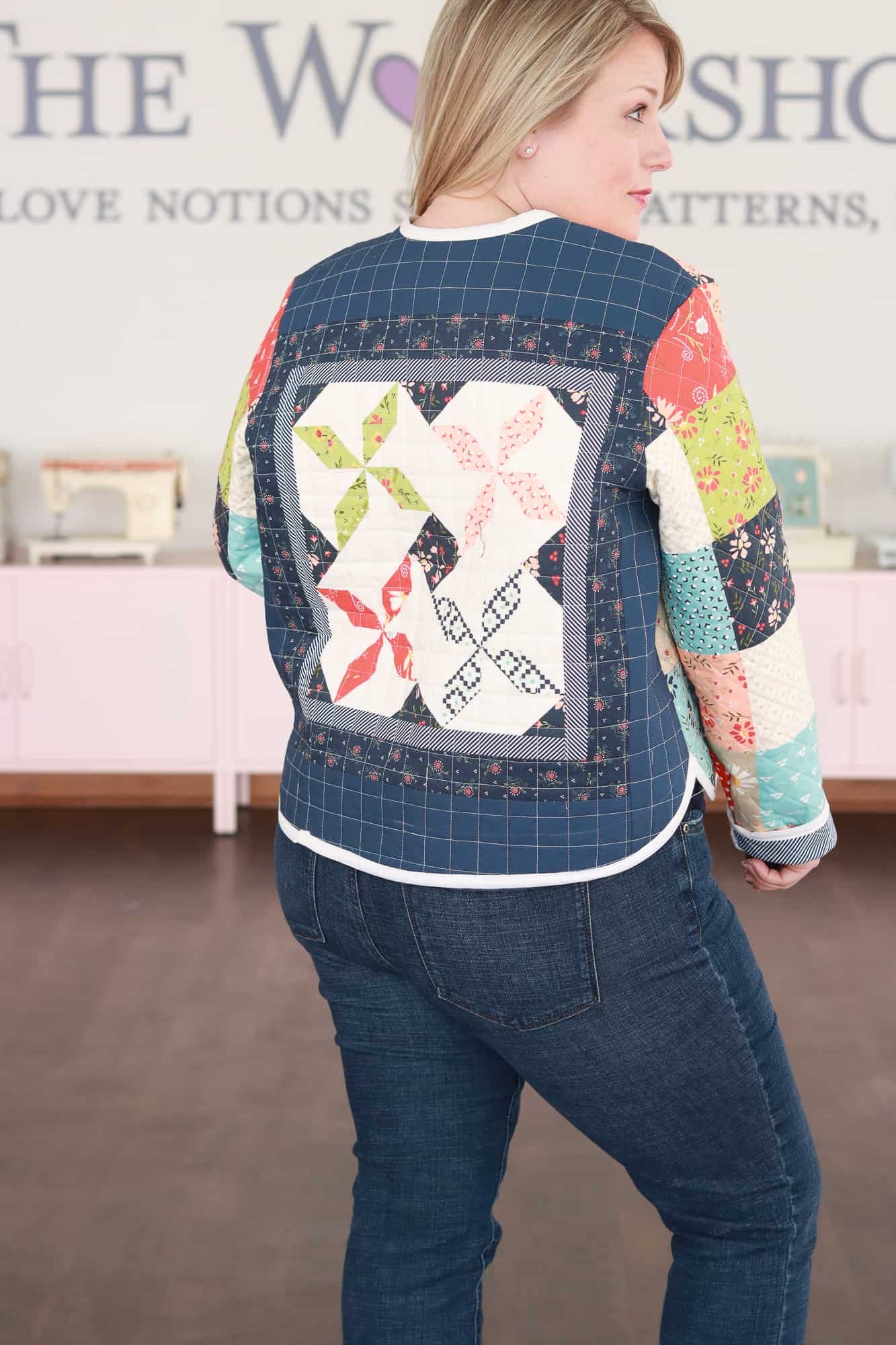 Coda Quilted Coat - Love Notions Sewing Patterns