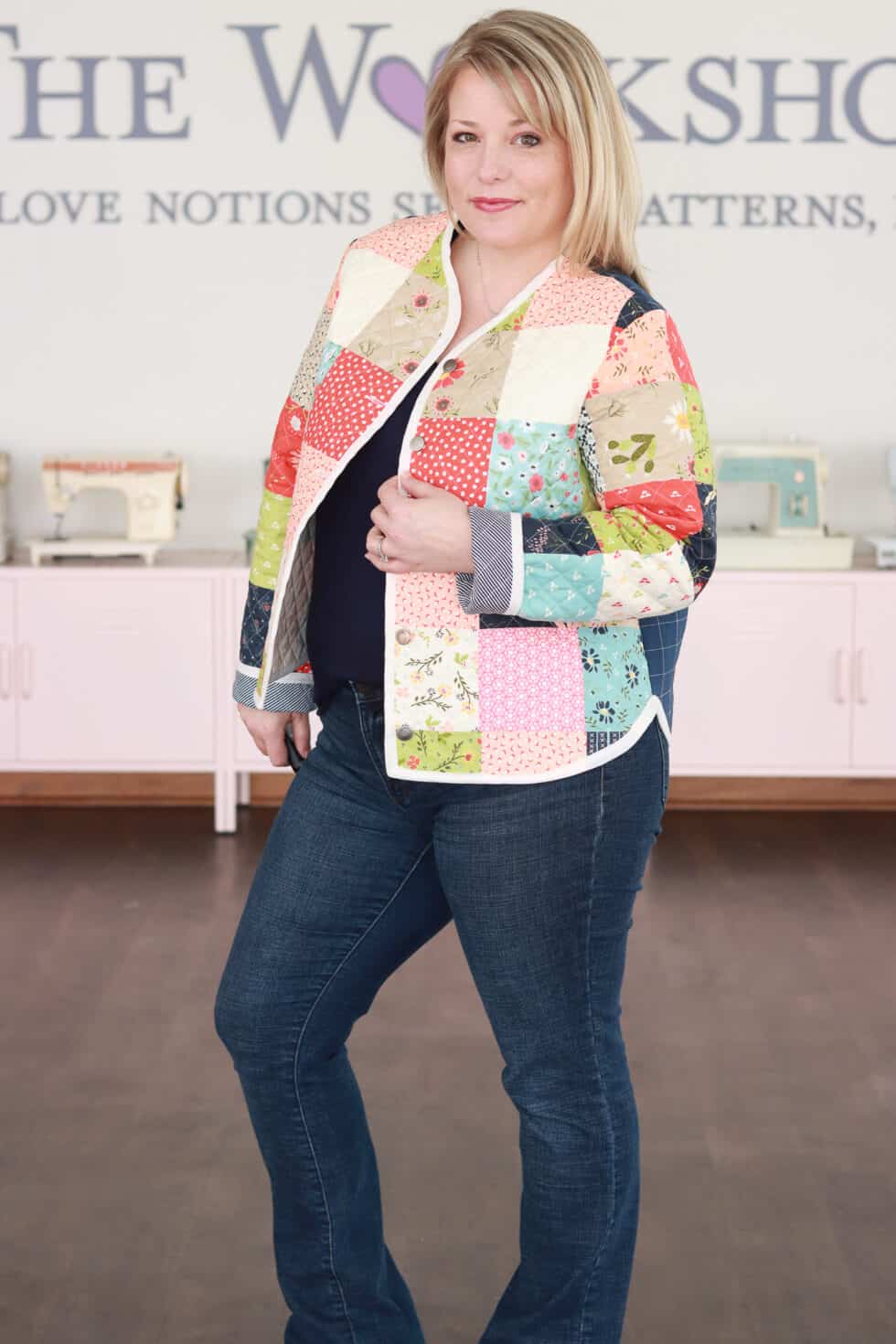 Coda Quilted Coat - Love Notions Sewing Patterns
