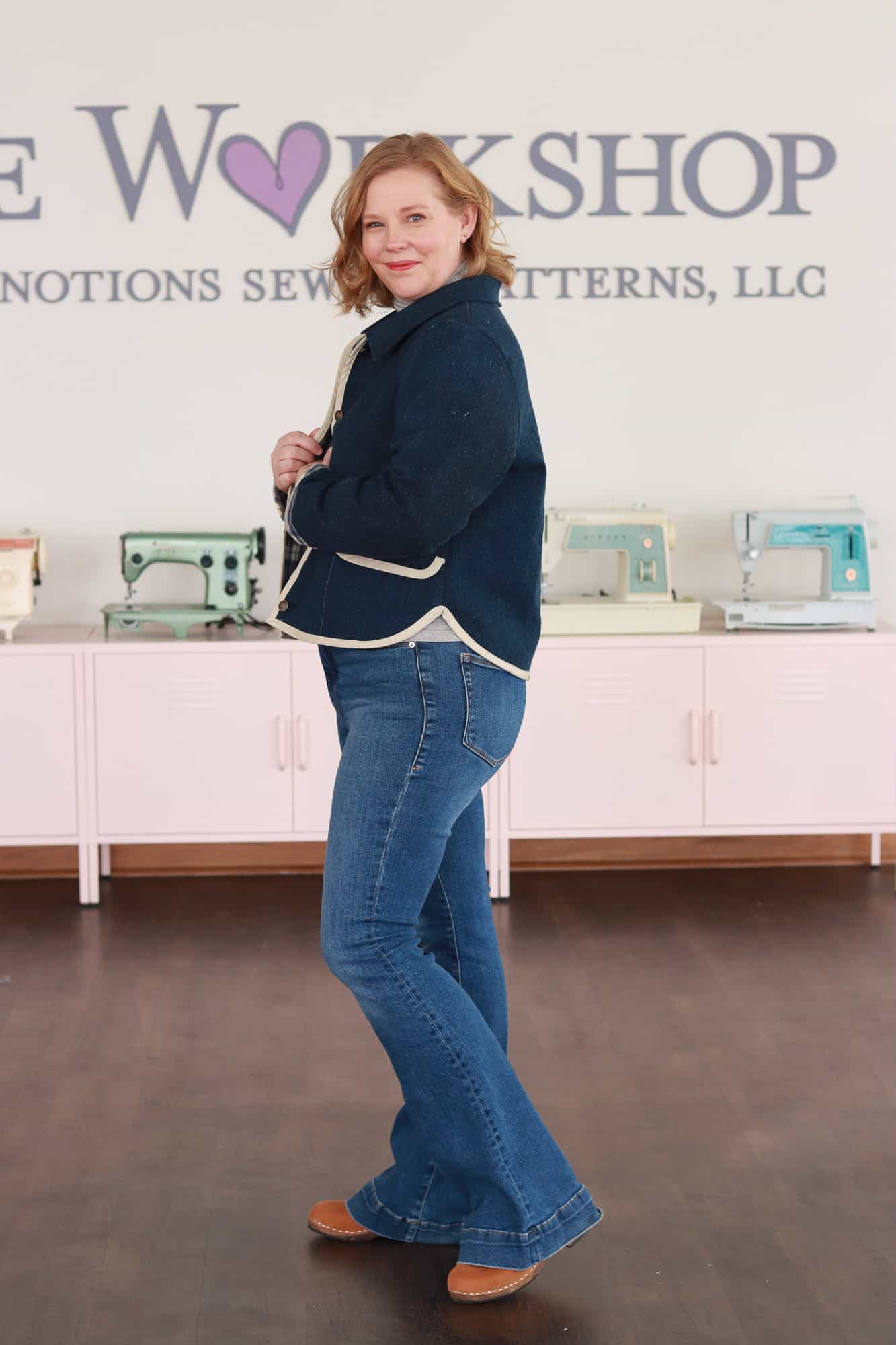 Coda Quilted Coat - Love Notions Sewing Patterns