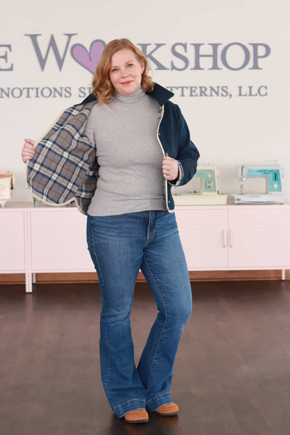 Coda Quilted Coat - Love Notions Sewing Patterns