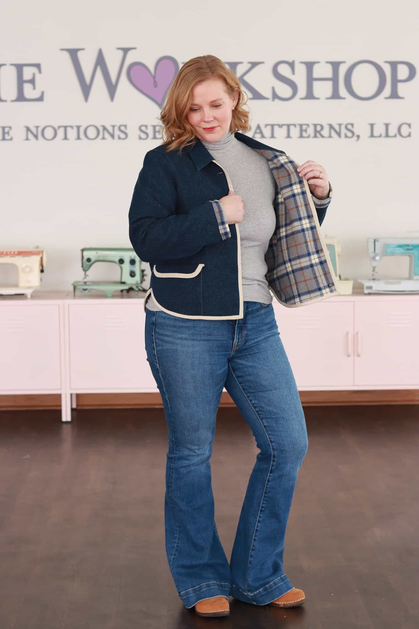 Coda Quilted Coat - Love Notions Sewing Patterns
