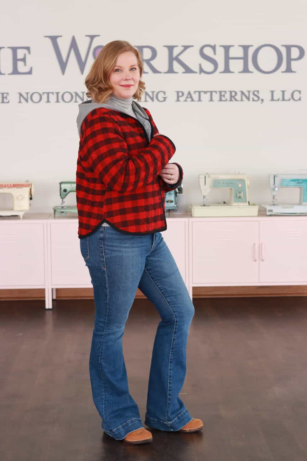 Coda Quilted Coat - Love Notions Sewing Patterns