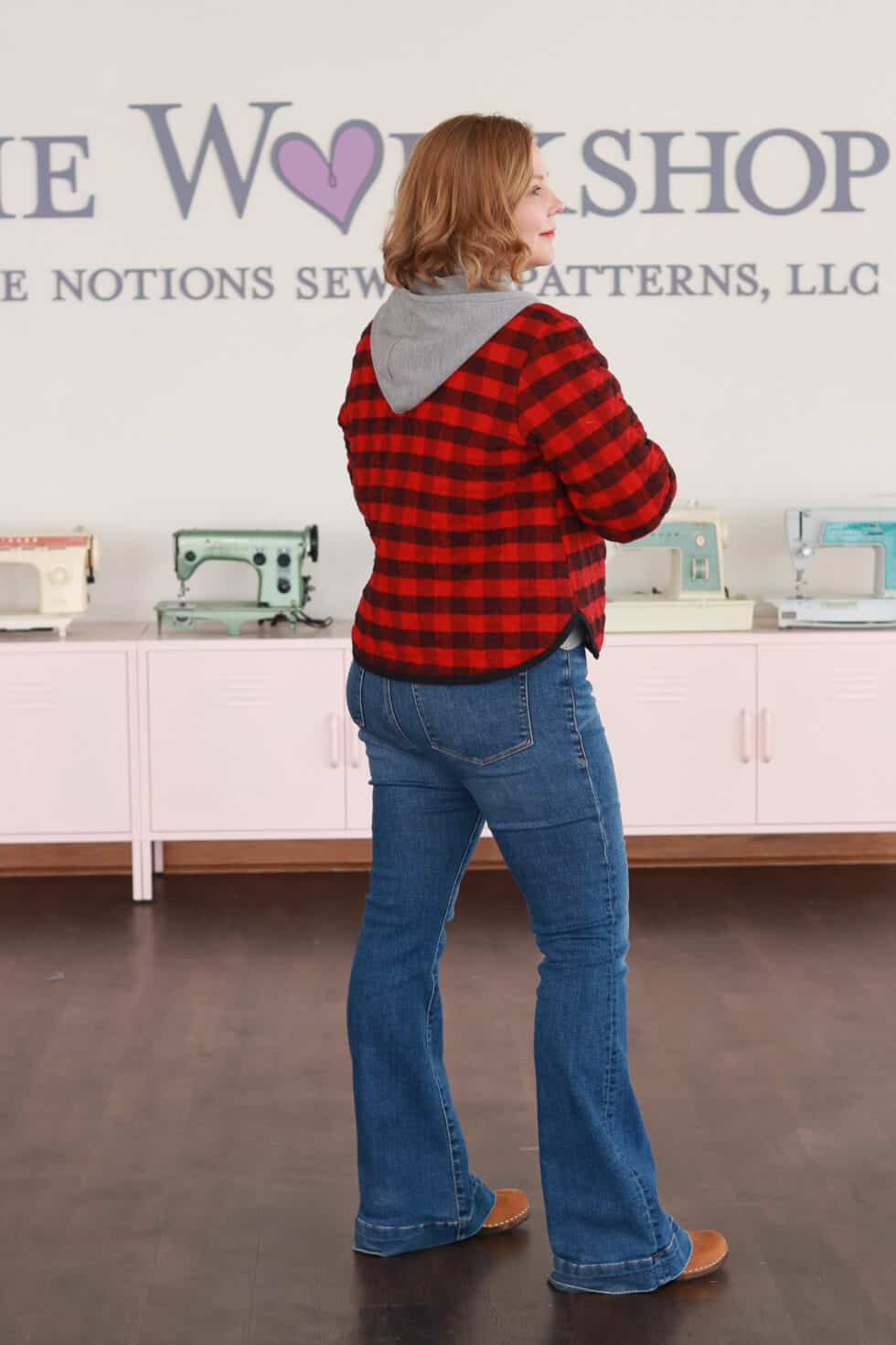 Coda Quilted Coat - Love Notions Sewing Patterns