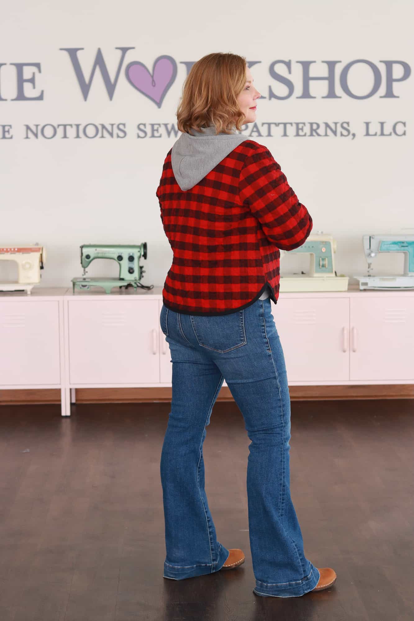 Coda Quilted Coat - Love Notions Sewing Patterns