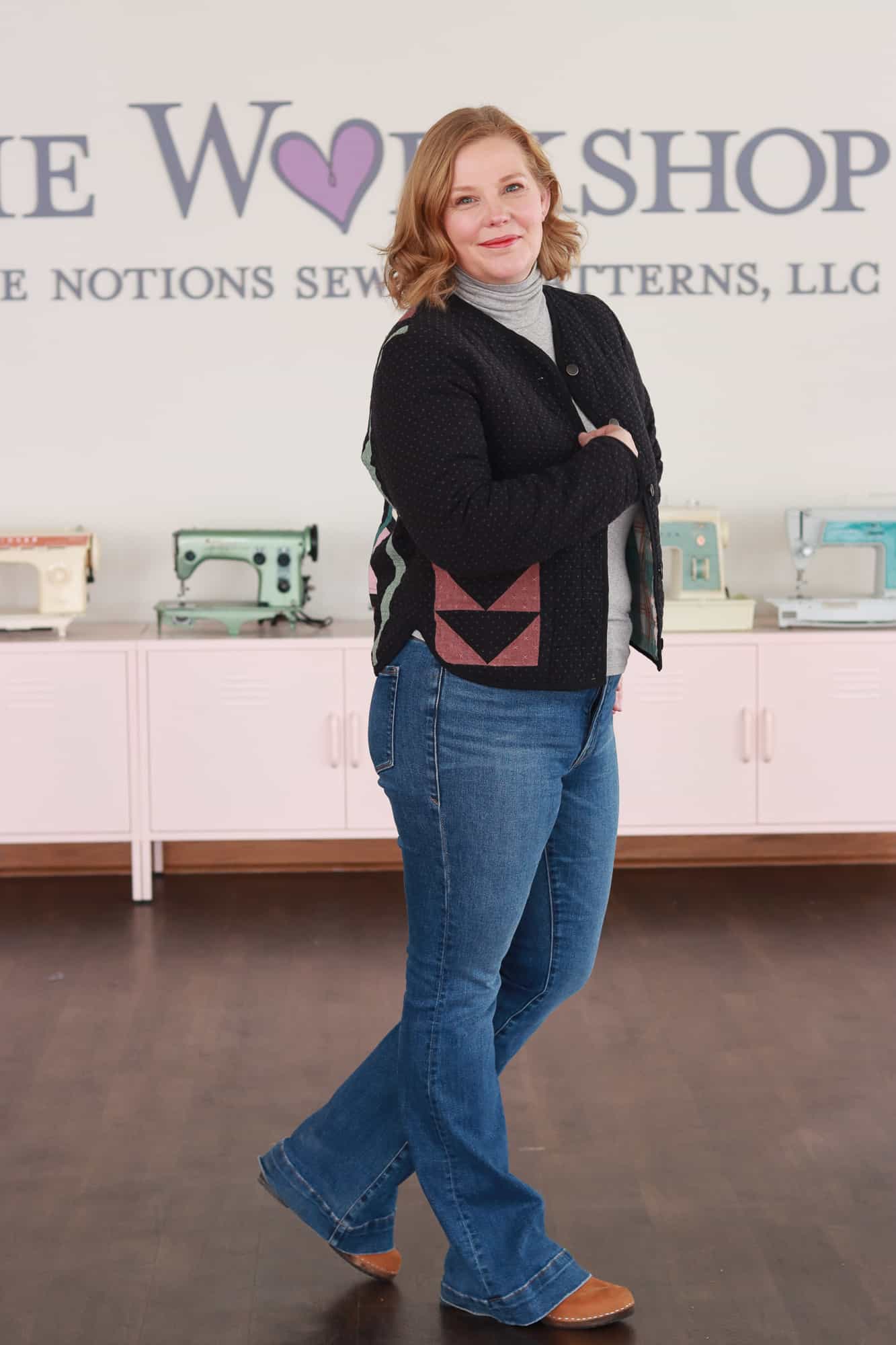 Coda Quilted Coat - Love Notions Sewing Patterns