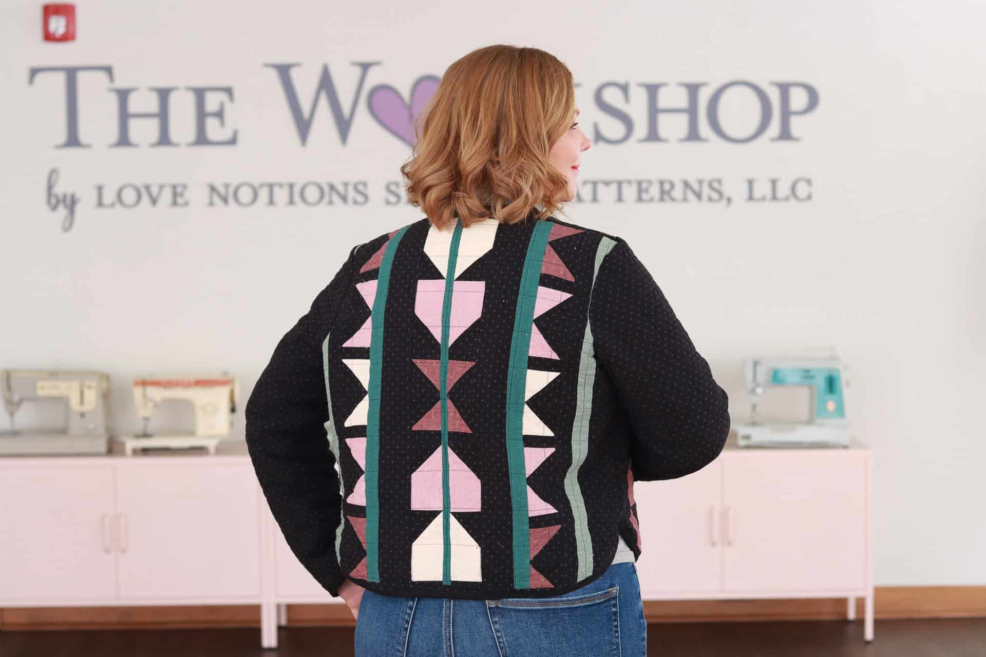 Coda Quilted Coat - Love Notions Sewing Patterns