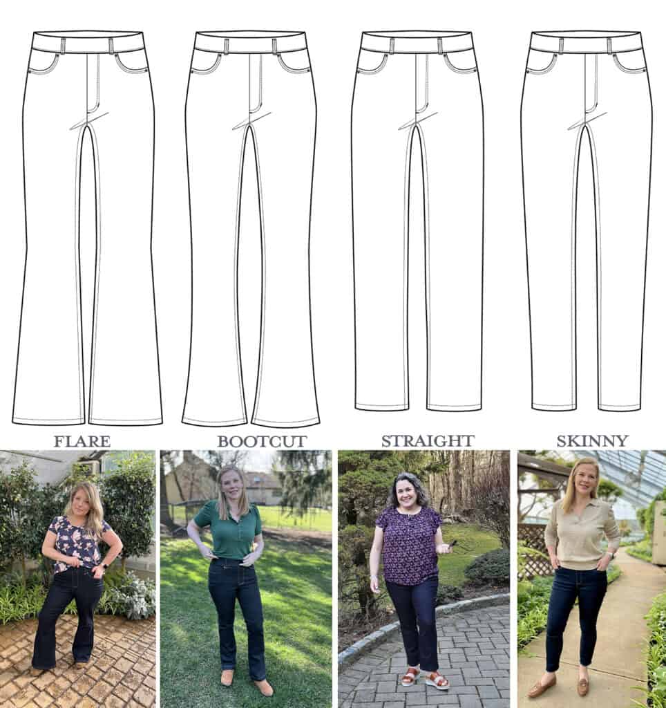 Sewing "Jeans" at Love Notions: patterns, comparisons, and fabric ...