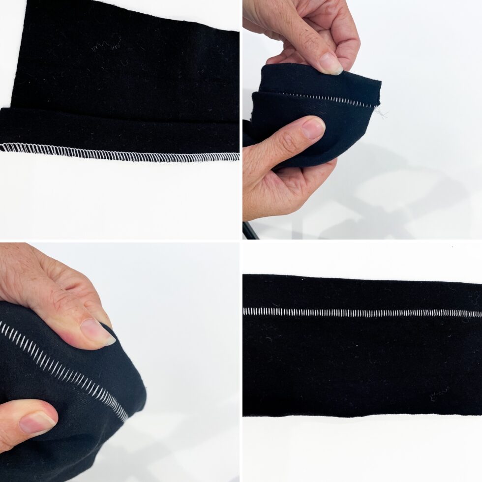 Five easy ways to hem knit fabrics - Love Notions Sewing Patterns