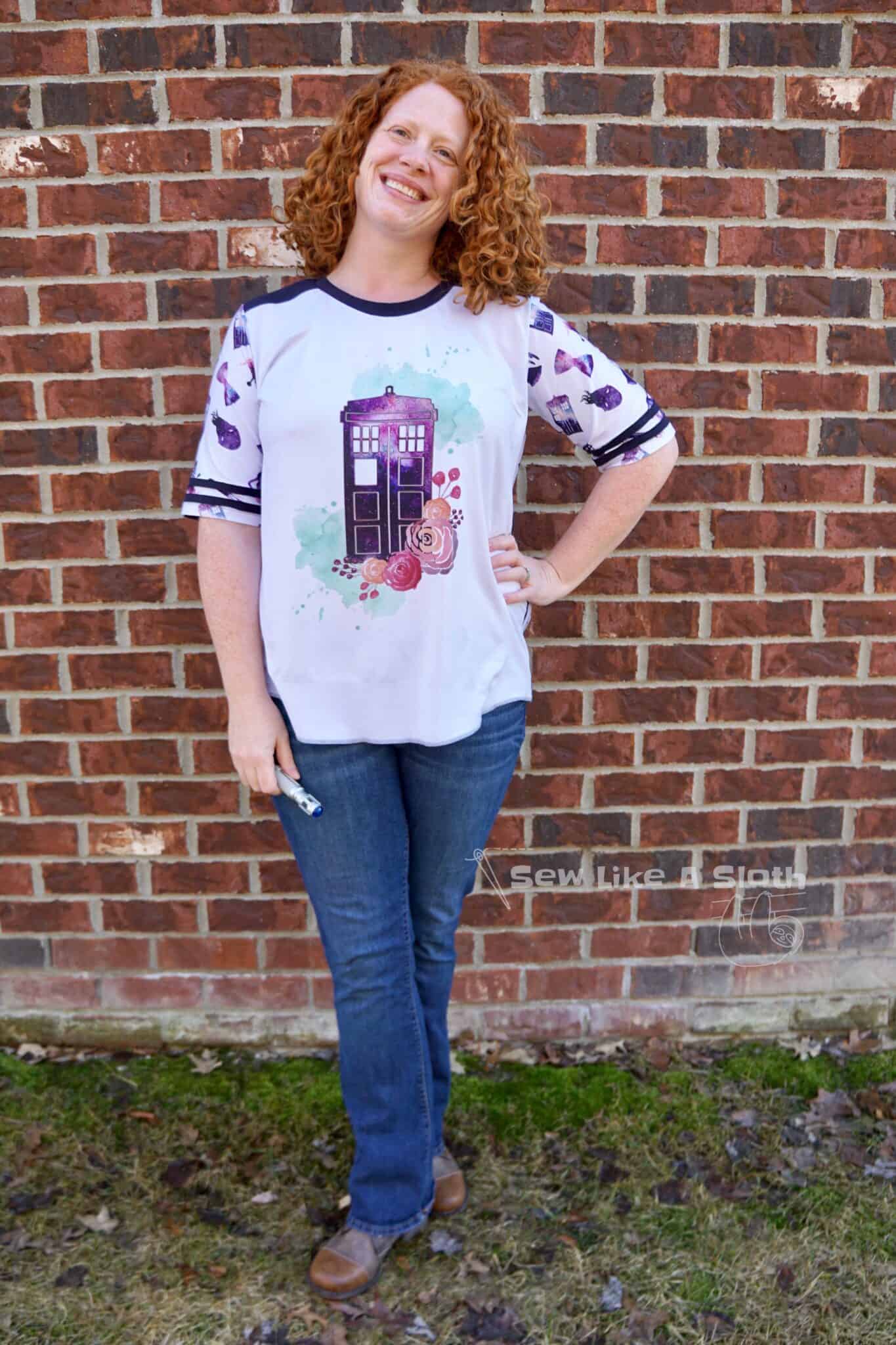 How to sew with panels - Love Notions Sewing Patterns