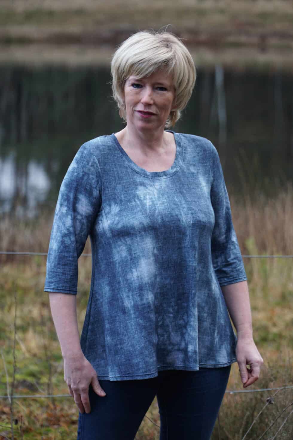 Laundry Day Tee - Love Notions Sewing Patterns