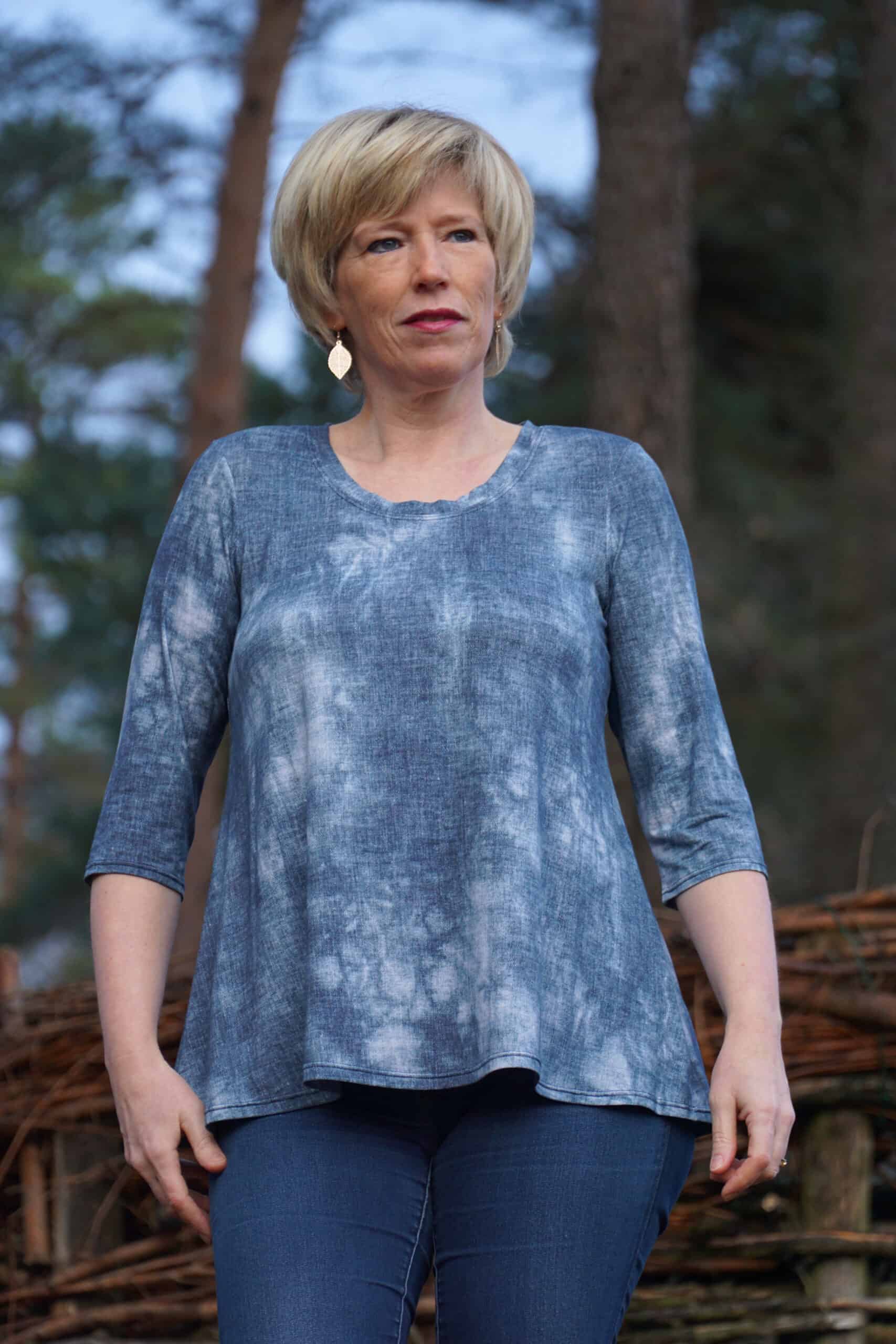 Laundry Day Tee - Love Notions Sewing Patterns