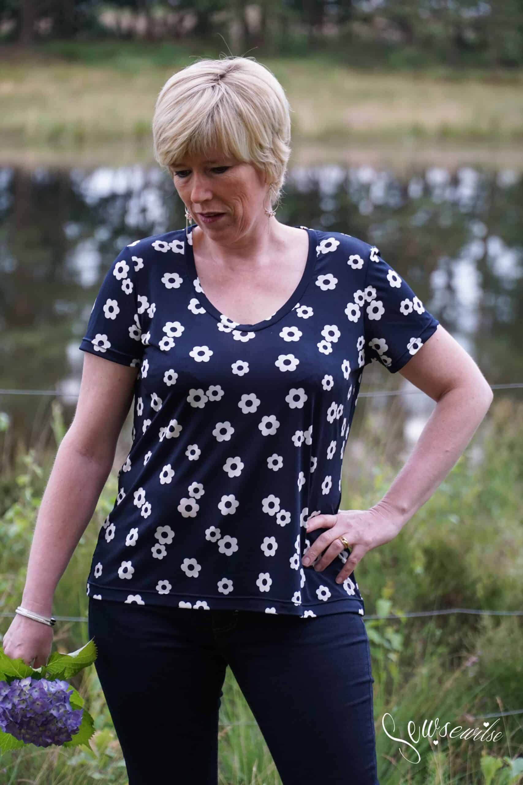 Classic Tee Shirt - Love Notions Sewing Patterns