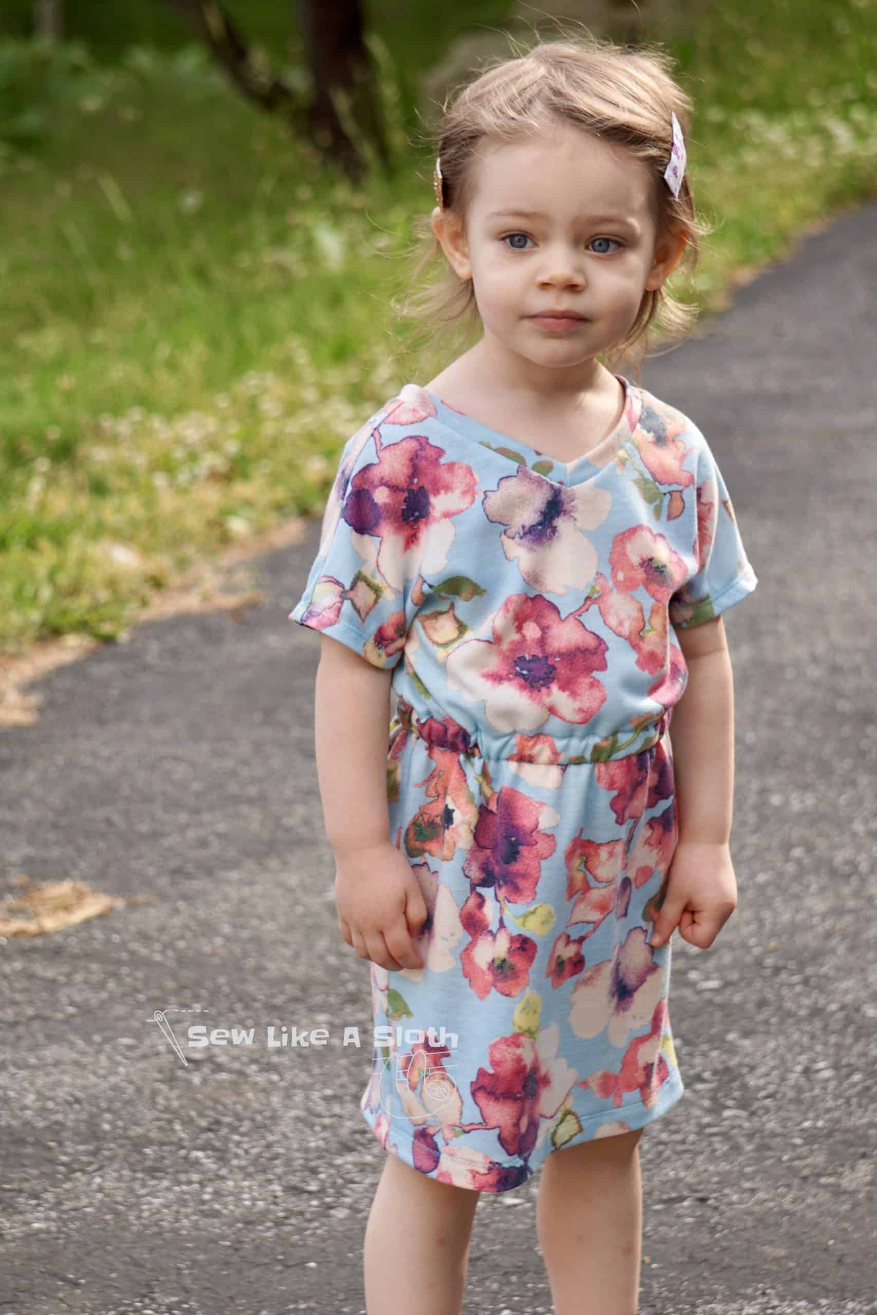 Girls Sunday Romper - Love Notions Sewing Patterns