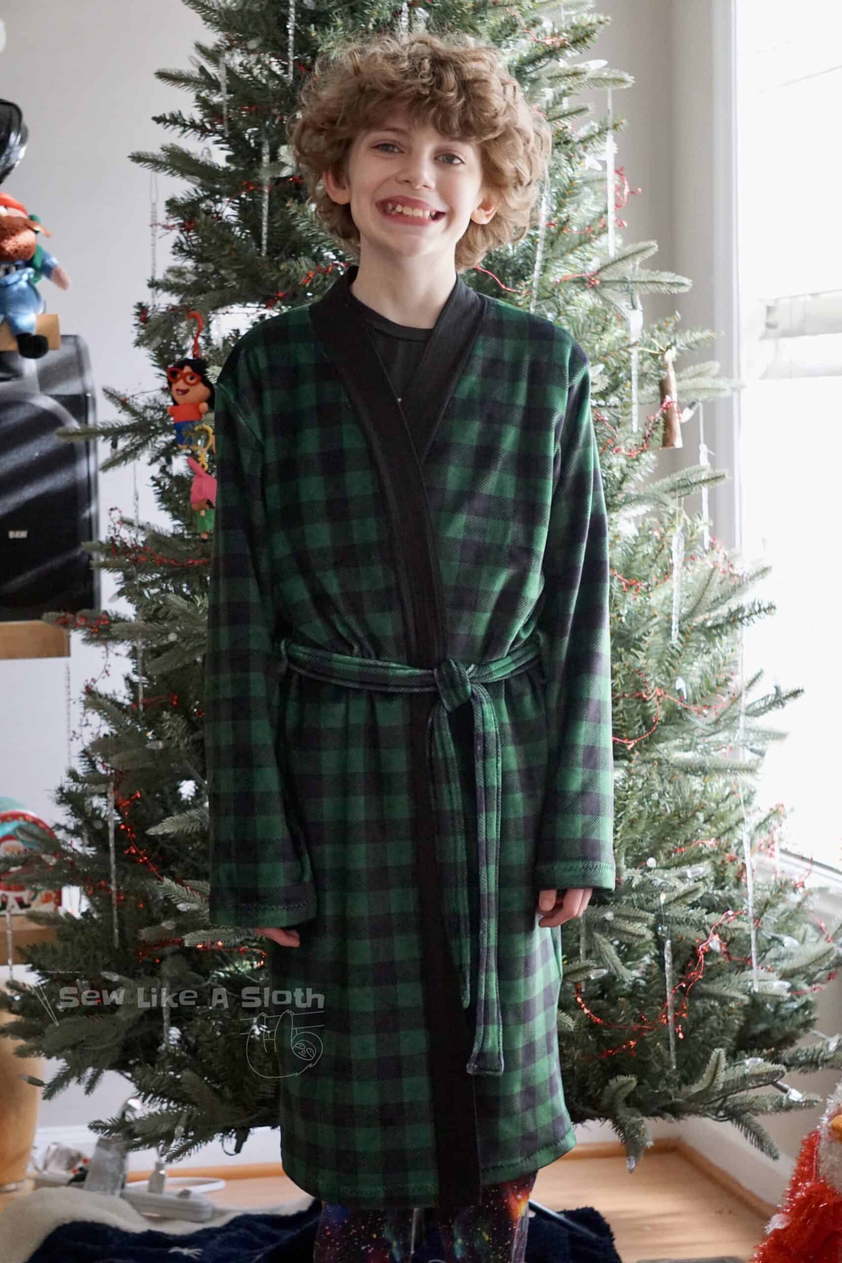 Kids' Compose Robe - Love Notions Sewing Patterns