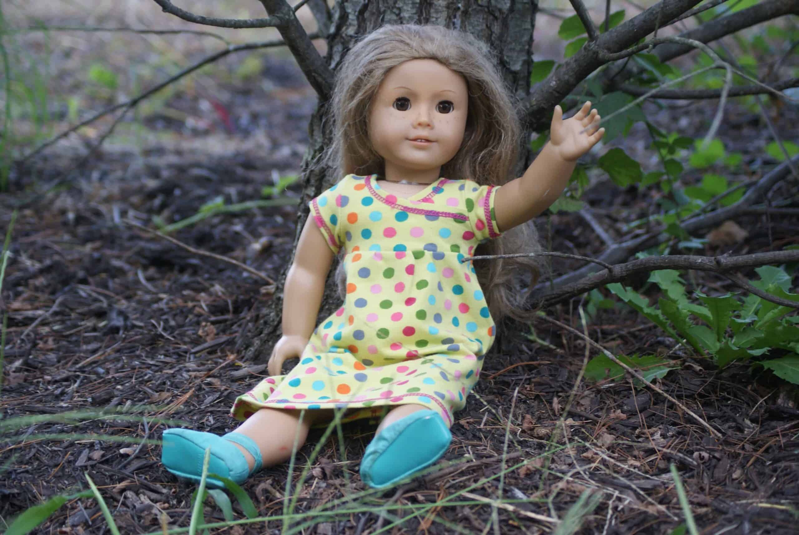 Doll Everyday Playdress - Love Notions Sewing Patterns