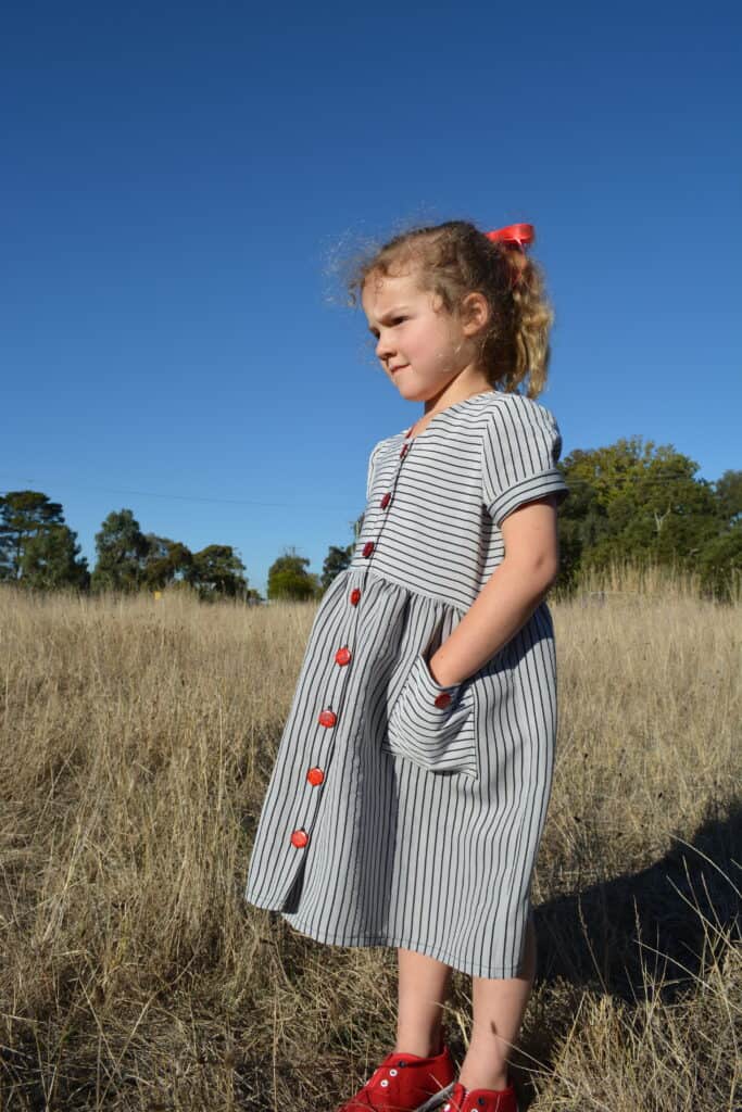 Dolce Dress - Love Notions Sewing Patterns