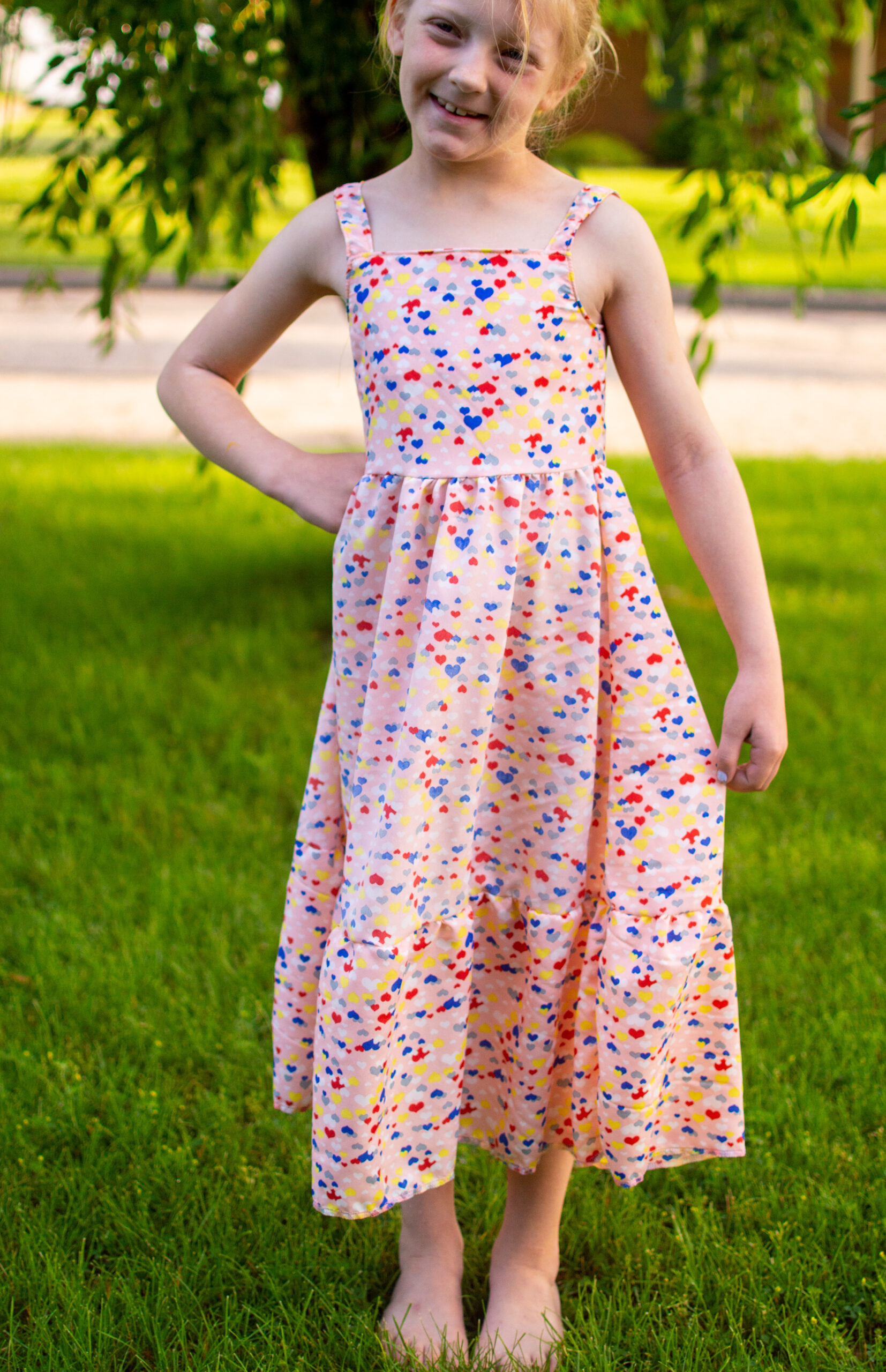 Kids' Tempo Sundress - Love Notions Sewing Patterns