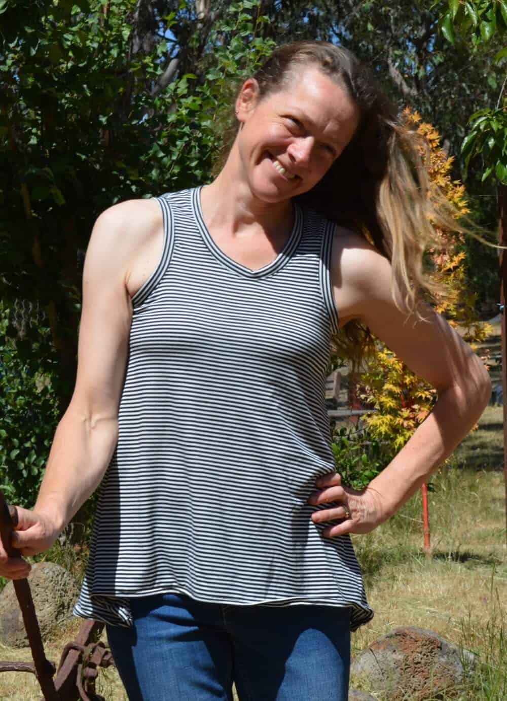 Laundry Day Tee - Love Notions Sewing Patterns