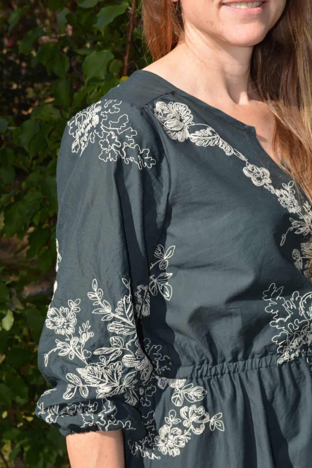 Rhapsody Blouse & Dress - Love Notions Sewing Patterns