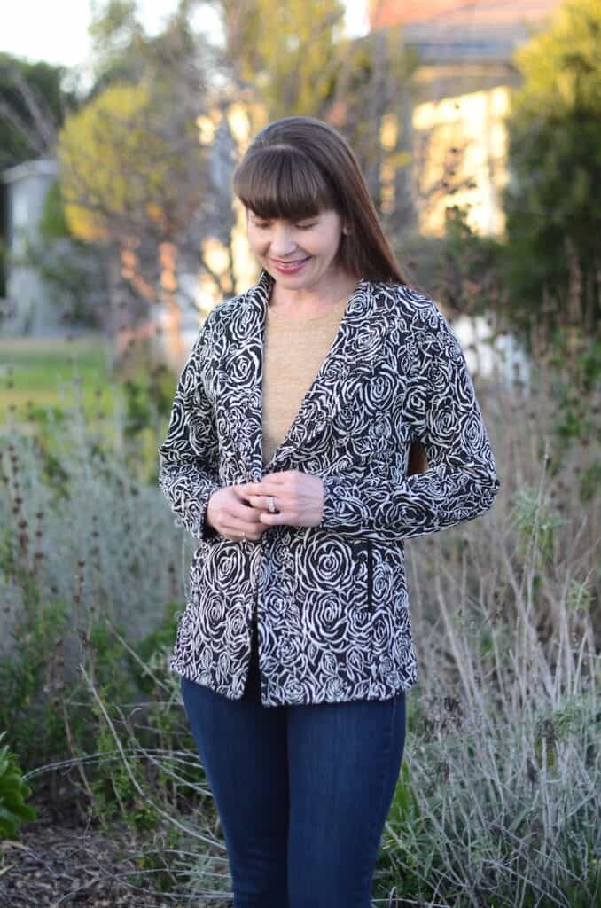Metra Blazer - Love Notions Sewing Patterns