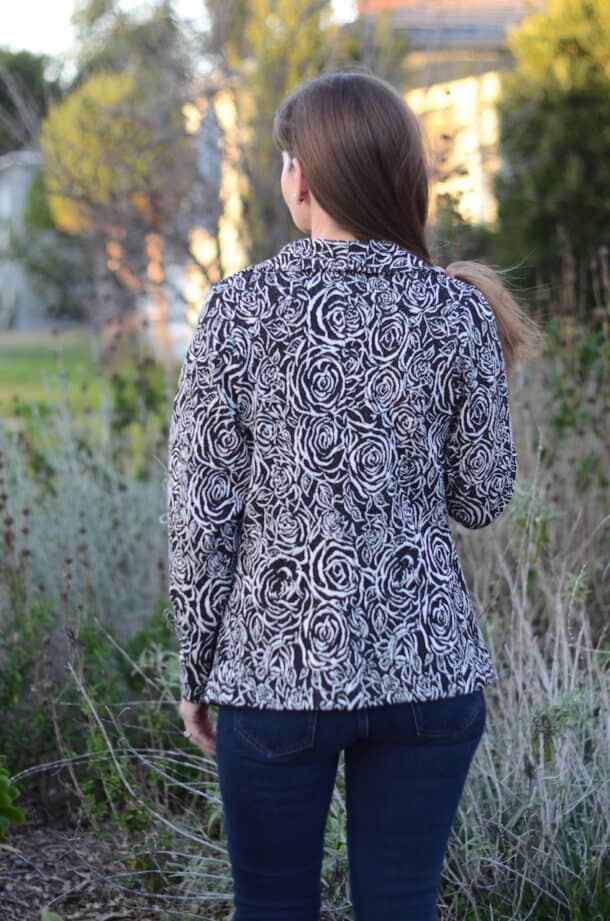 Metra Blazer - Love Notions Sewing Patterns