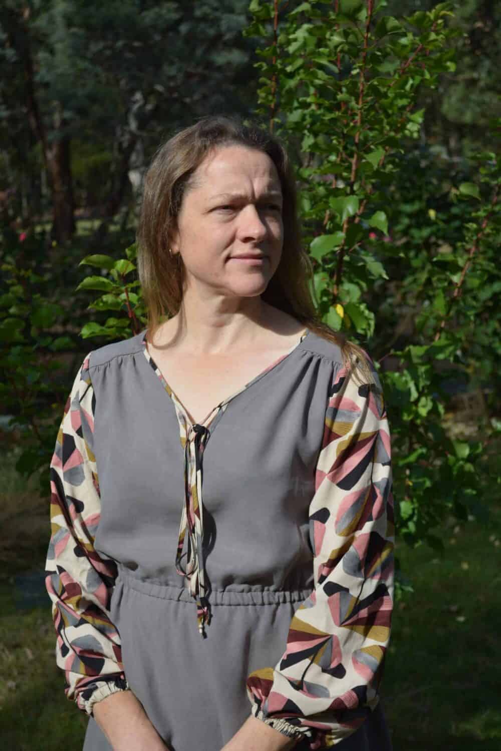 Rhapsody Blouse & Dress - Love Notions Sewing Patterns