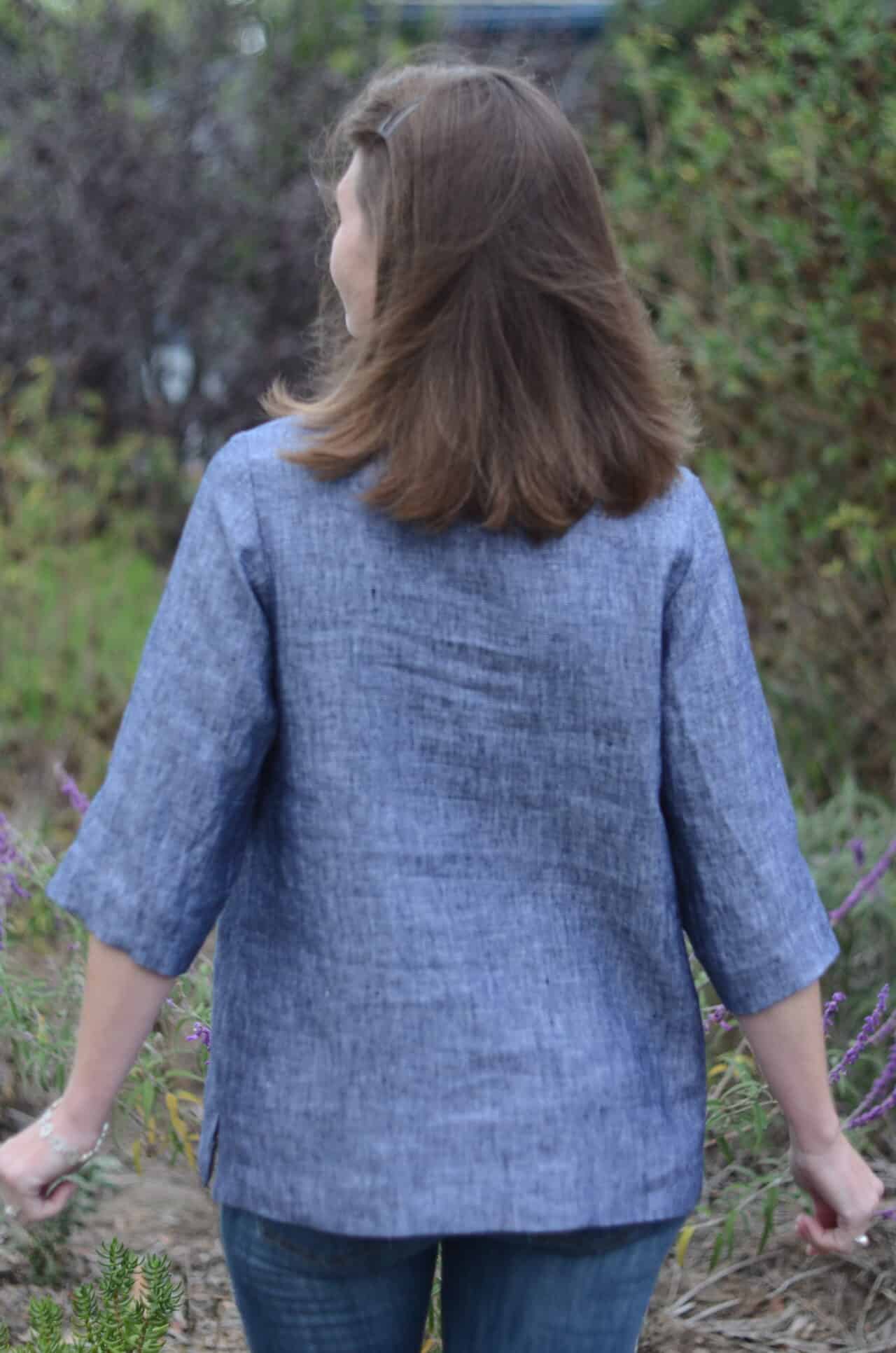 Save Fabric! How to cut smart + Sewing Presto Tunic - Love Notions ...