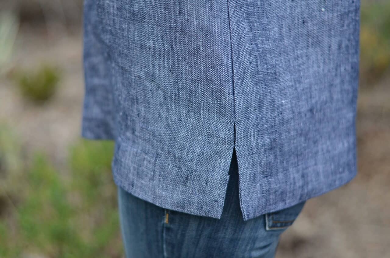 Save Fabric! How to cut smart + Sewing Presto Tunic - Love Notions ...