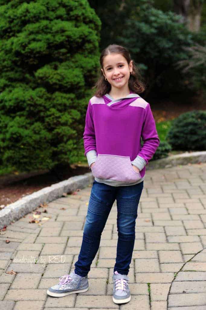 Sloane Sweater for Girls - Love Notions Sewing Patterns
