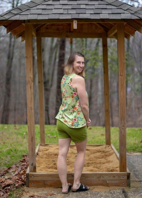 Laundry Day Tee - Love Notions Sewing Patterns