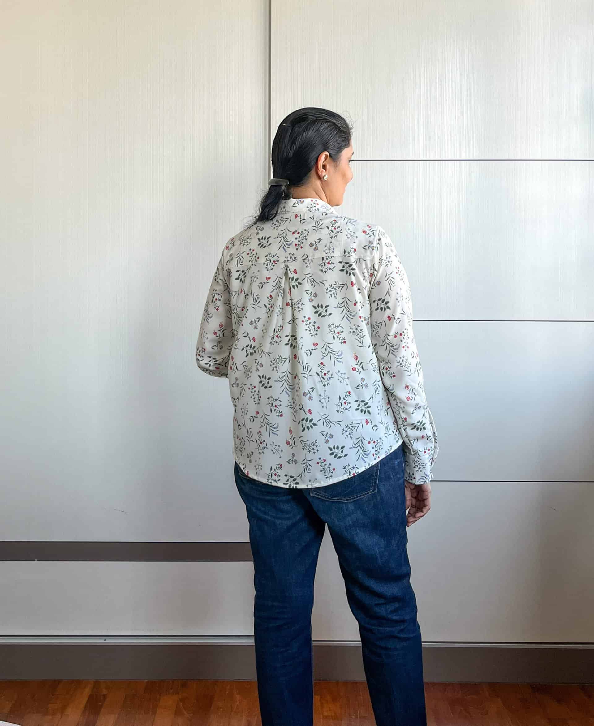 Aria Button Down Shirt, Tunic & Dress - Love Notions Sewing Patterns