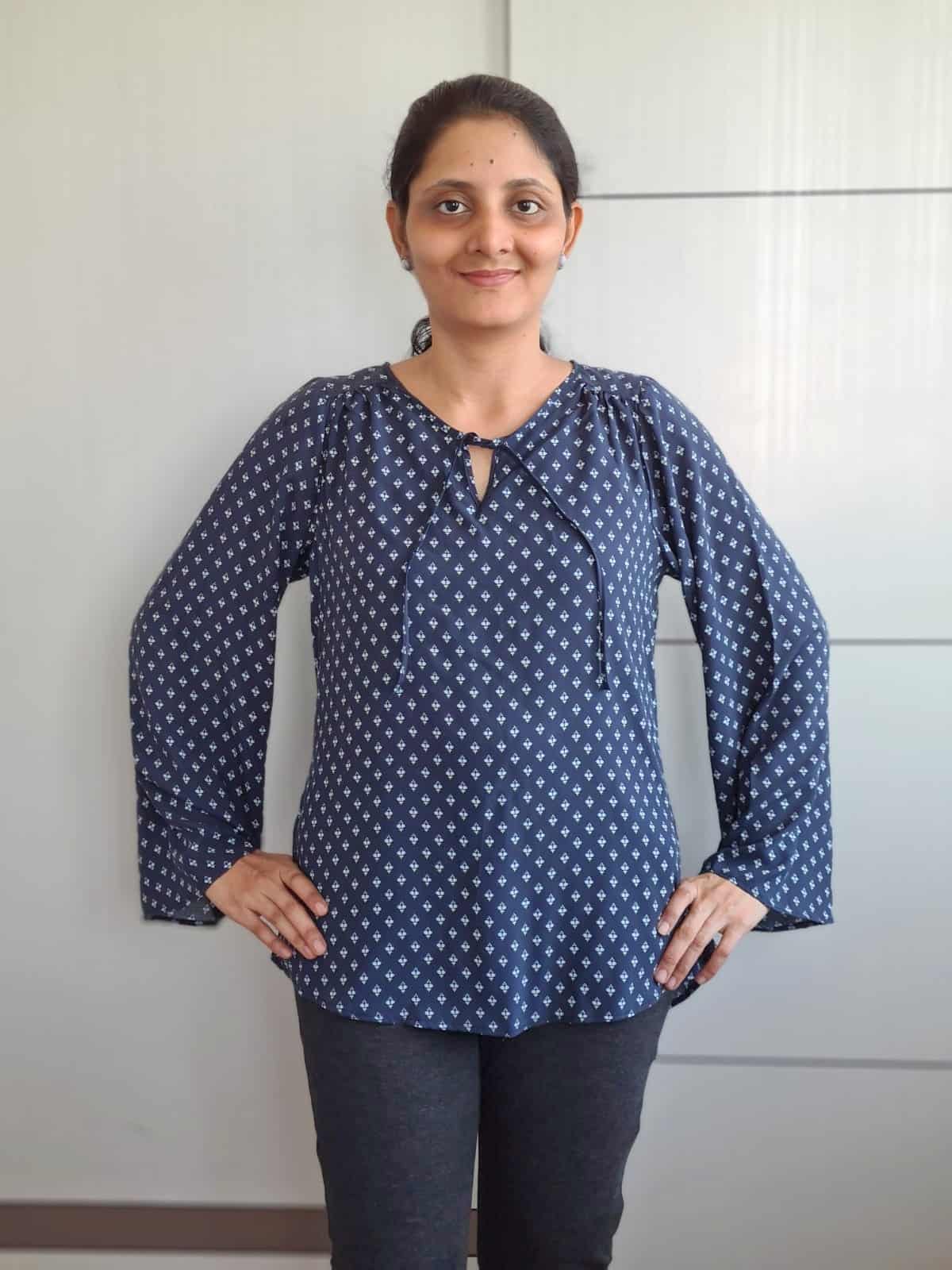 Rhapsody Blouse & Dress - Love Notions Sewing Patterns