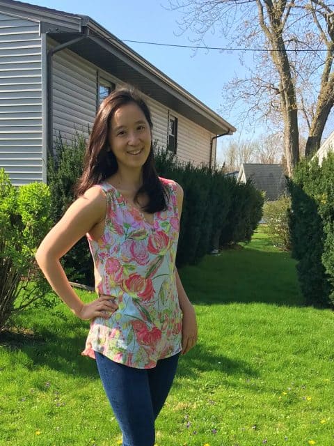 Rhapsody Blouse & Dress - Love Notions Sewing Patterns