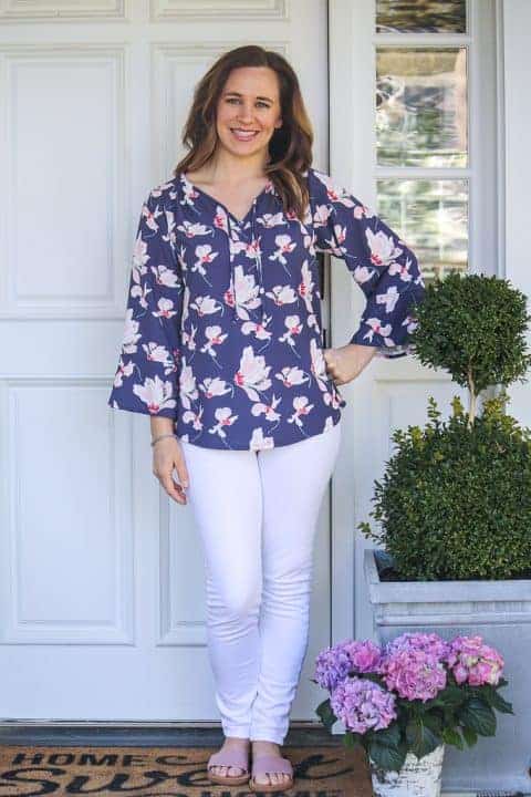 Rhapsody Blouse & Dress - Love Notions Sewing Patterns