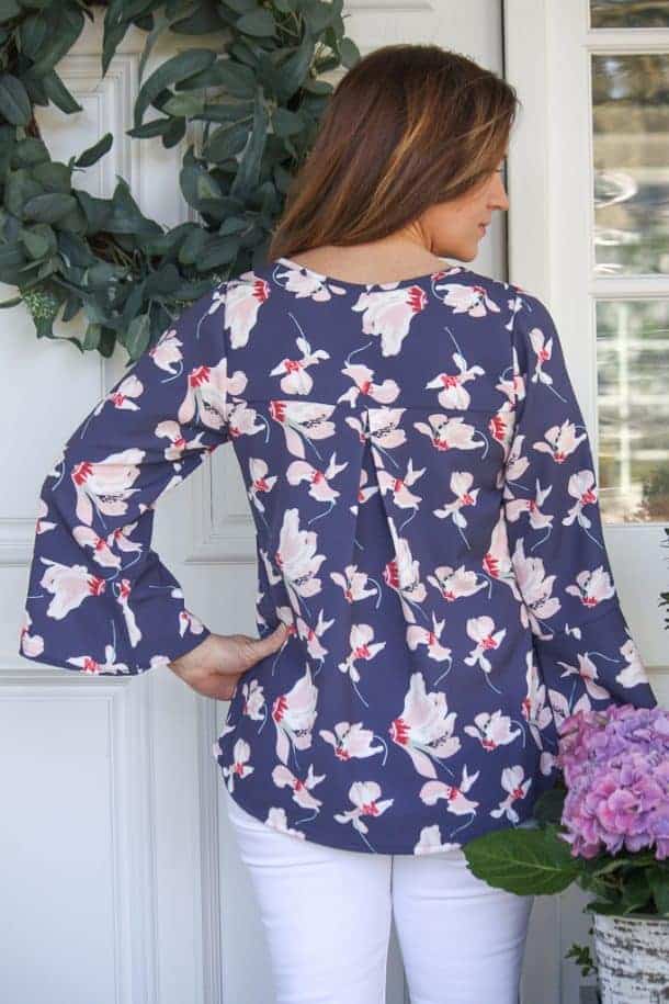 Rhapsody Blouse & Dress - Love Notions Sewing Patterns