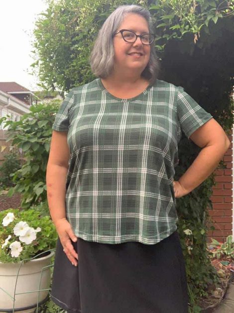 Classic Tee Shirt - Love Notions Sewing Patterns