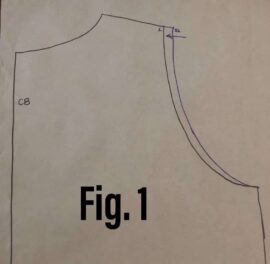 Saving Cadence: Round Back Adjustment - Love Notions Sewing Patterns