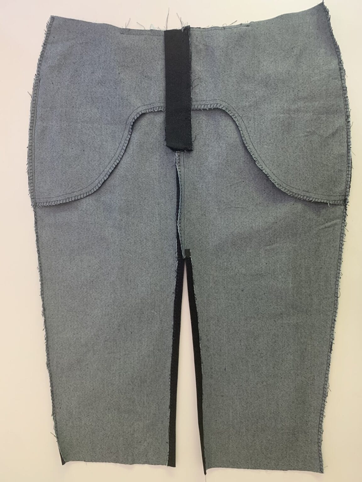 Sew a Front Slit Jeans Skirt with Glissando - Love Notions Sewing Patterns