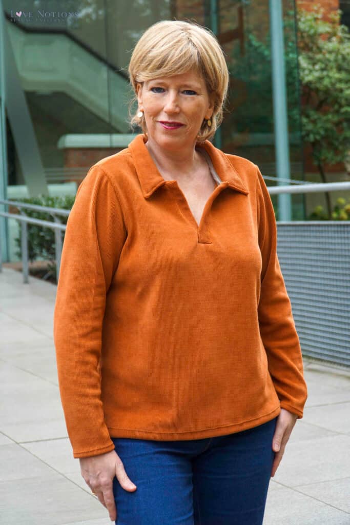 Frankie Polo - Love Notions Sewing Patterns