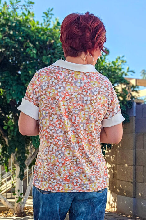Frankie Polo - Love Notions Sewing Patterns