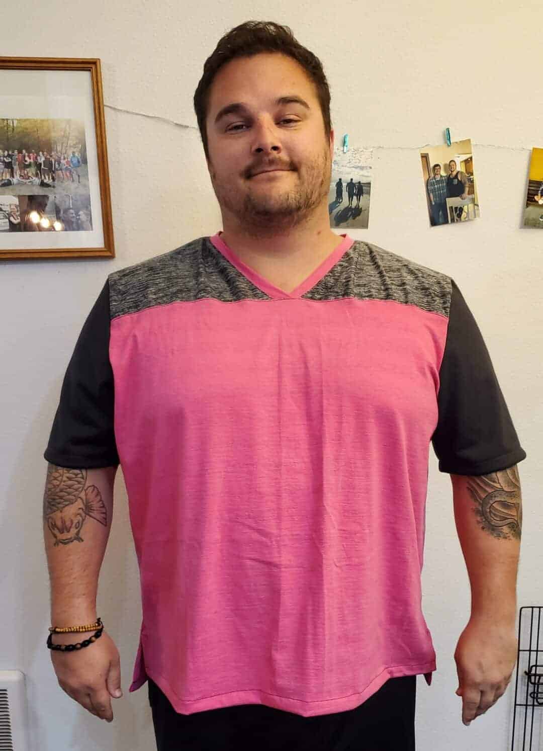 Men's Game Day Jersey - Love Notions Sewing Patterns