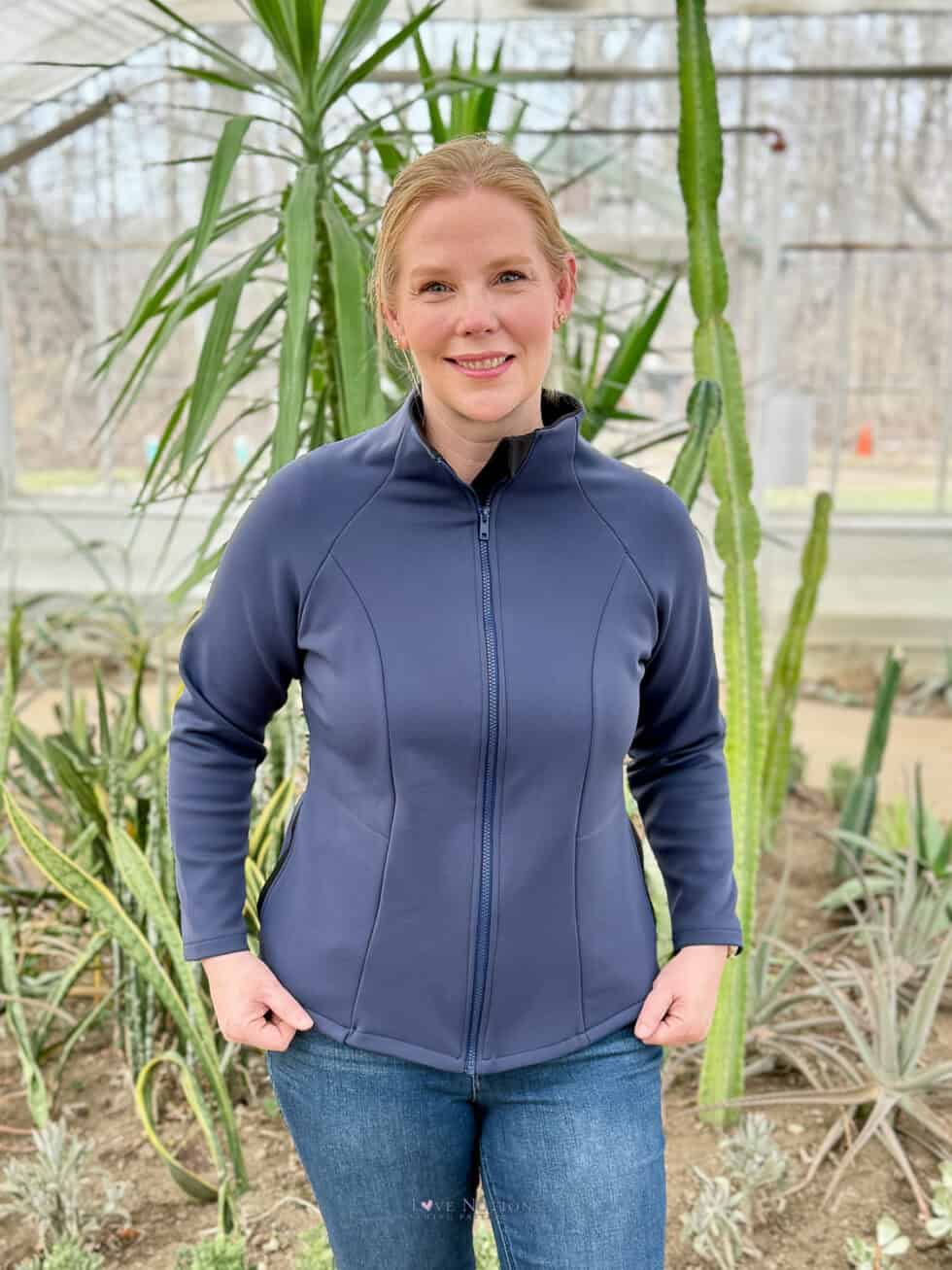 Geneva Pullover & Jacket - Love Notions Sewing Patterns