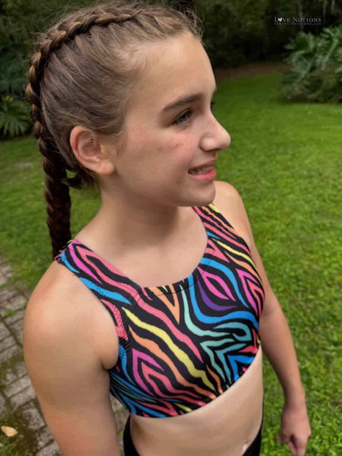 Girls’ Clearwater Summer Essentials - Love Notions Sewing Patterns