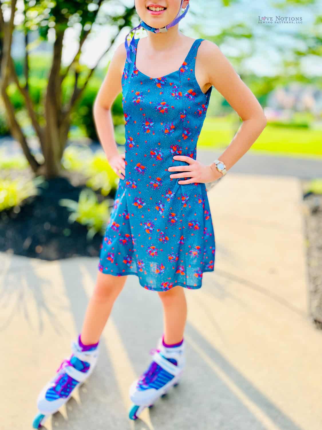 Girls’ Clearwater Summer Essentials - Love Notions Sewing Patterns