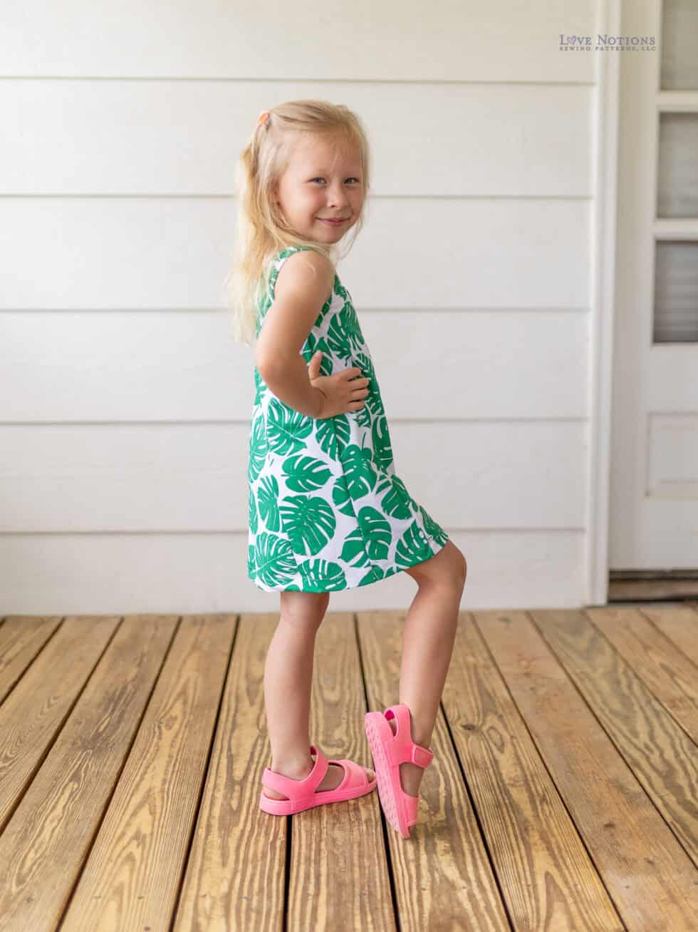 Girls’ Clearwater Summer Essentials - Love Notions Sewing Patterns