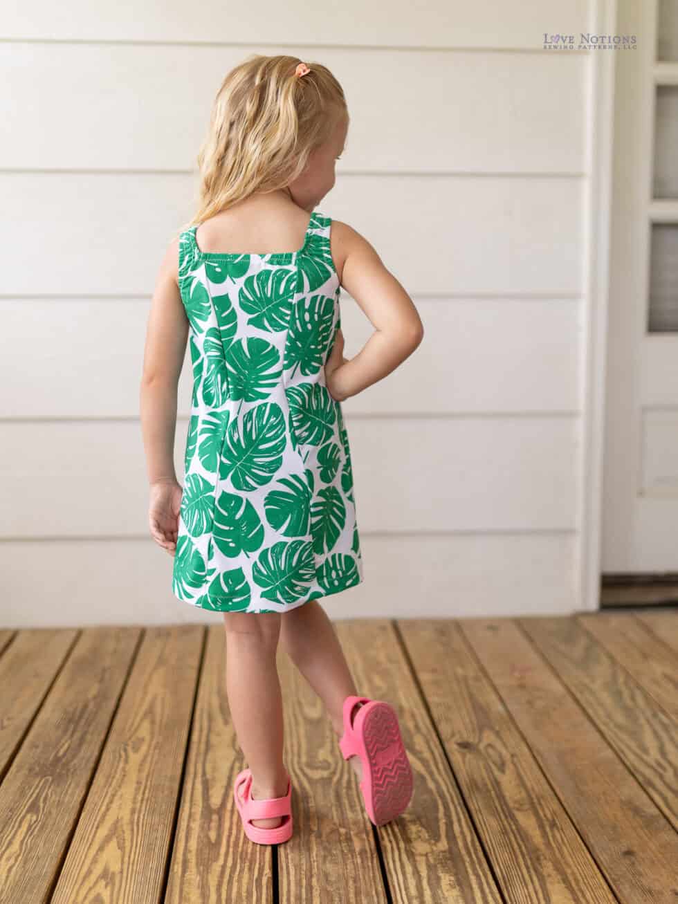 Girls’ Clearwater Summer Essentials - Love Notions Sewing Patterns