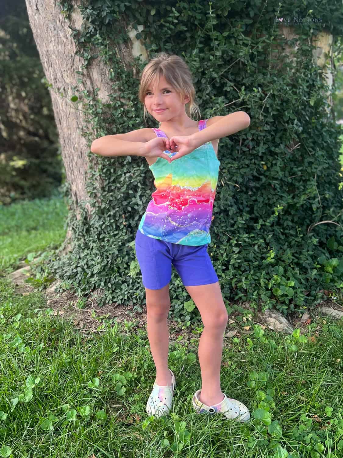 Girls’ Clearwater Summer Essentials - Love Notions Sewing Patterns