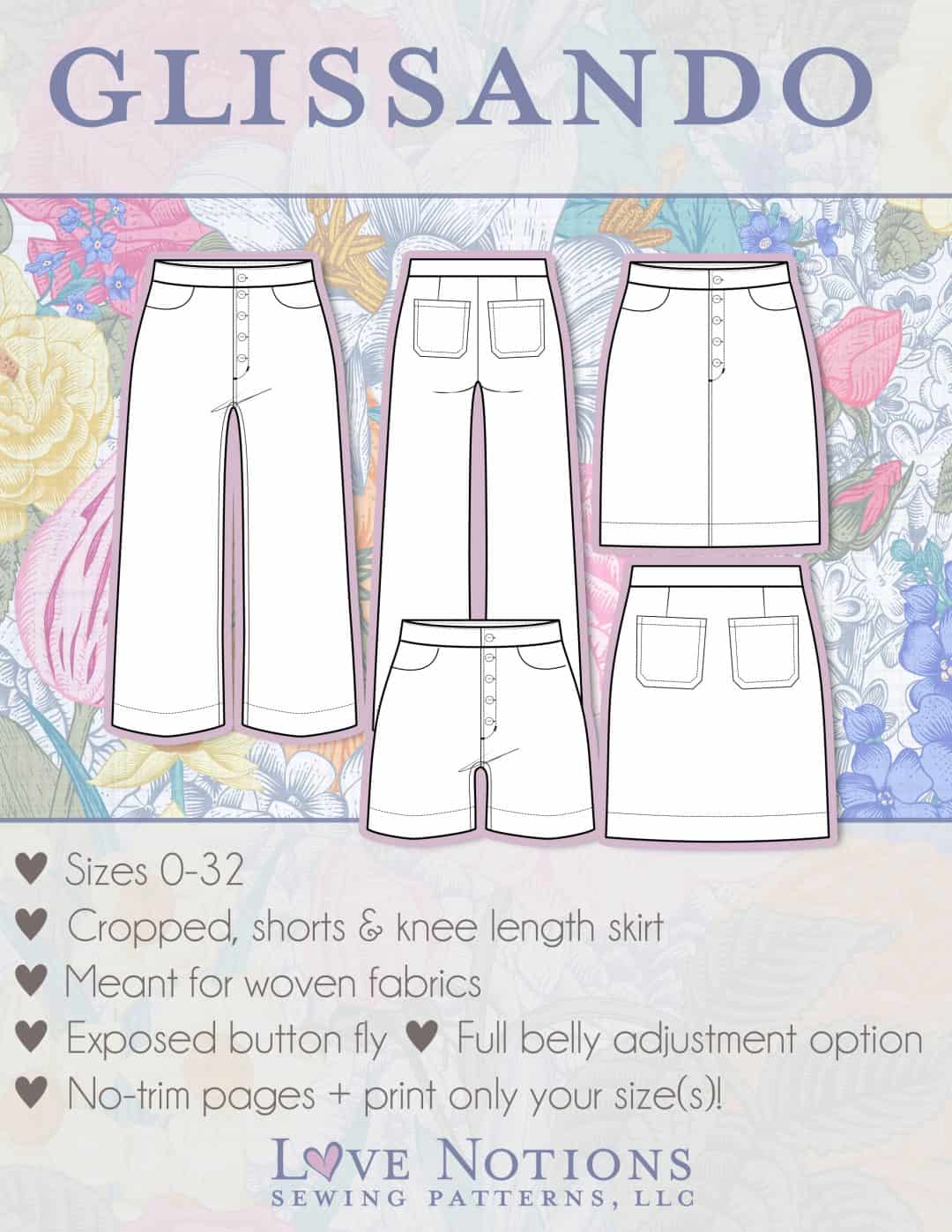 Focus on Fit: How to make a Flat Seat Adjustment - Love Notions Sewing ...