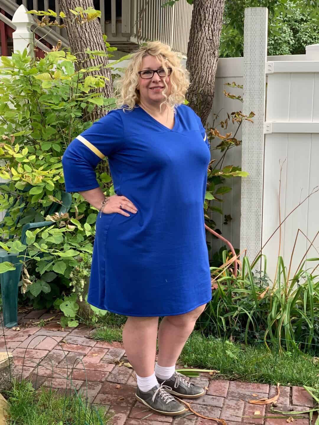 Ladies' Game Day Jersey - Love Notions Sewing Patterns