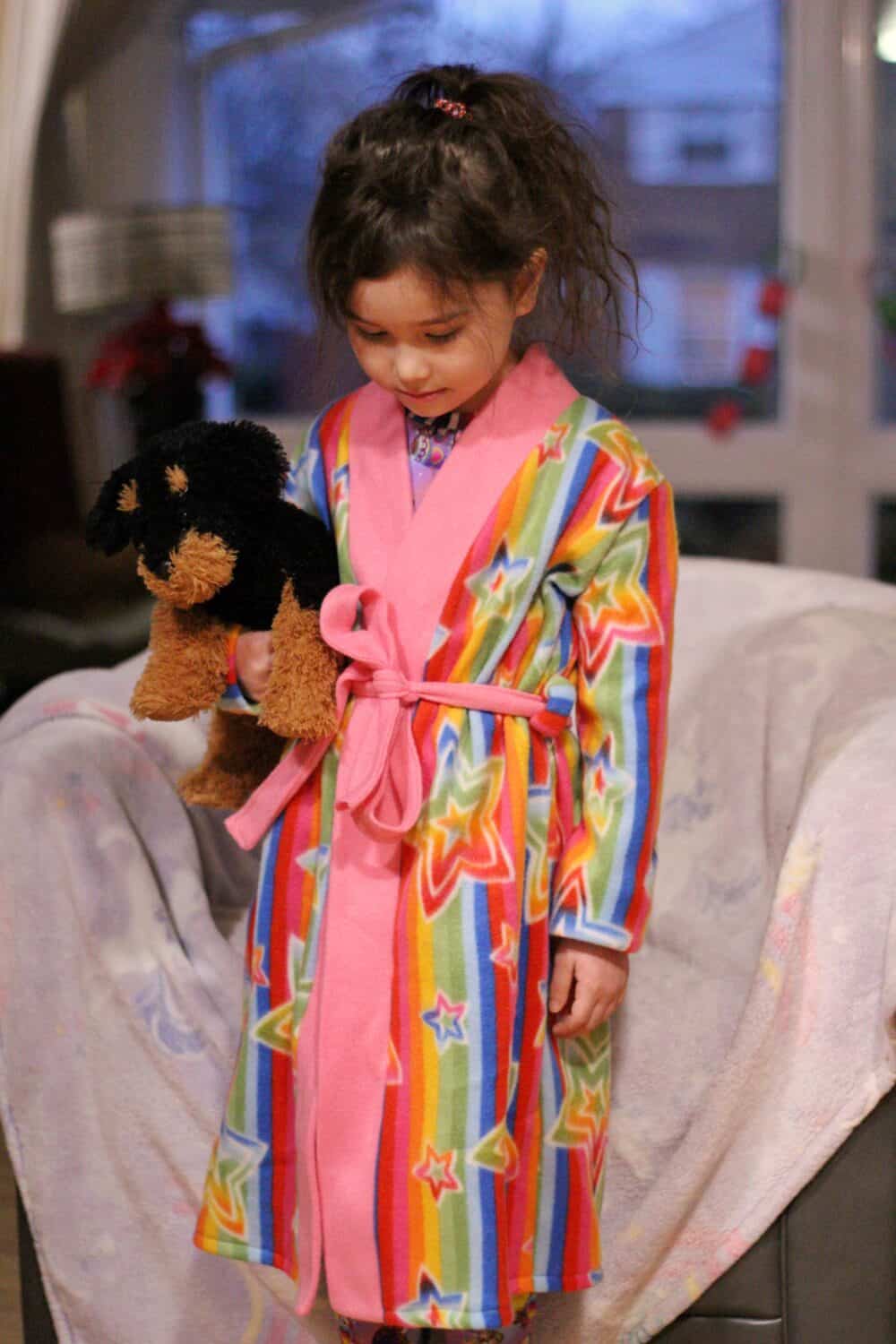 Kids' Compose Robe - Love Notions Sewing Patterns